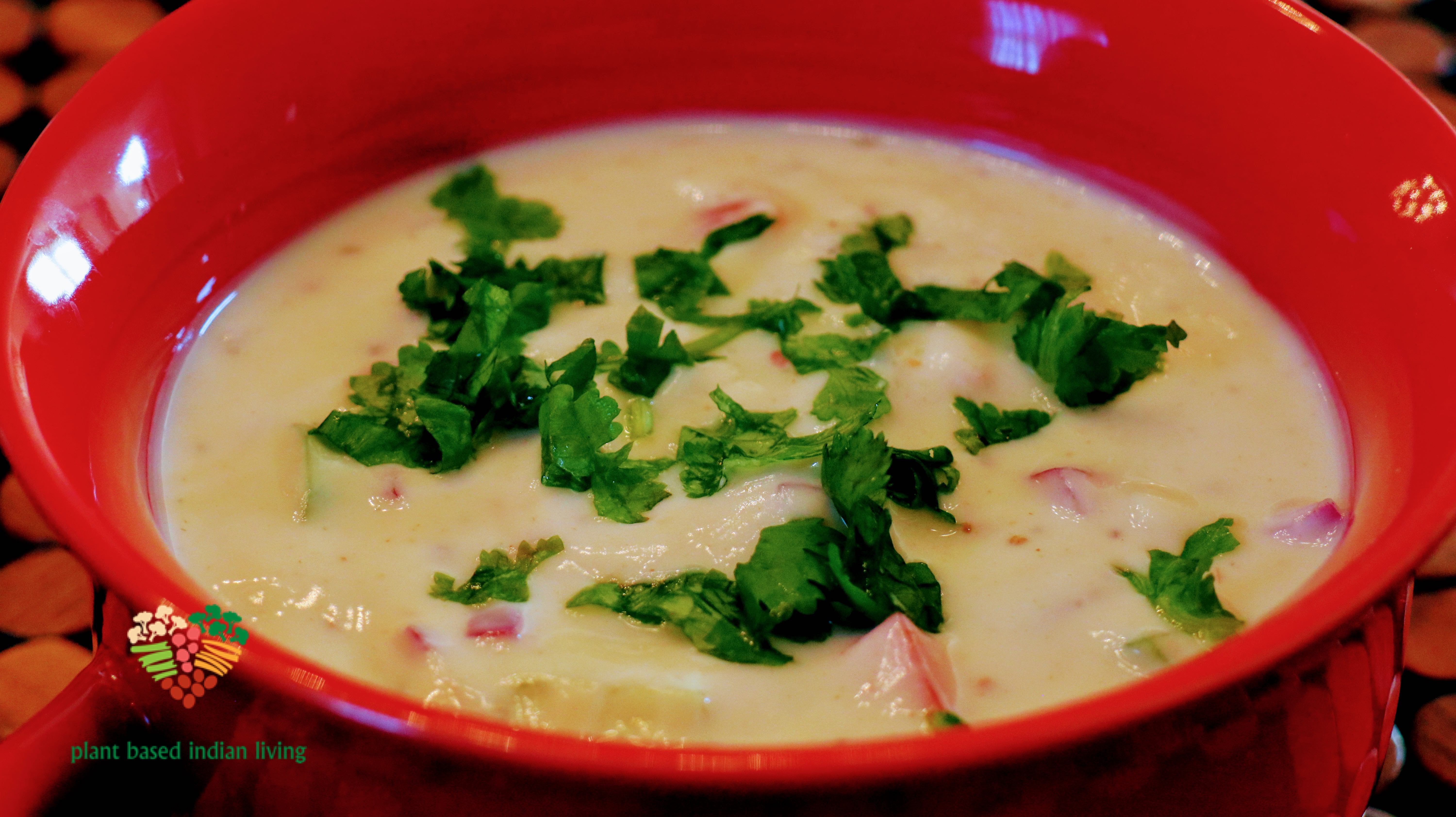 Mixed Vegetable Raita - Plant Based Indian LivingPlant Based Indian Living