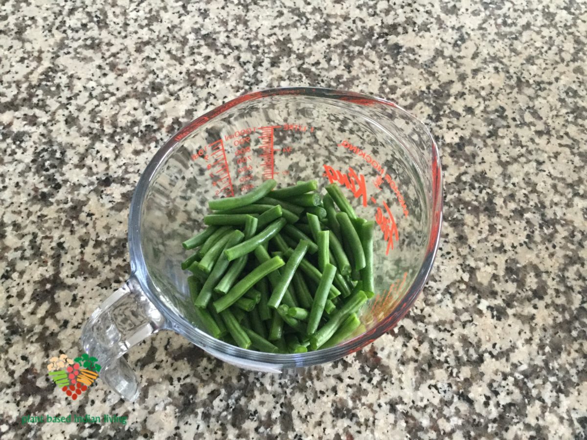 Spicy Asian Green String Beans - Plant Based Indian Living