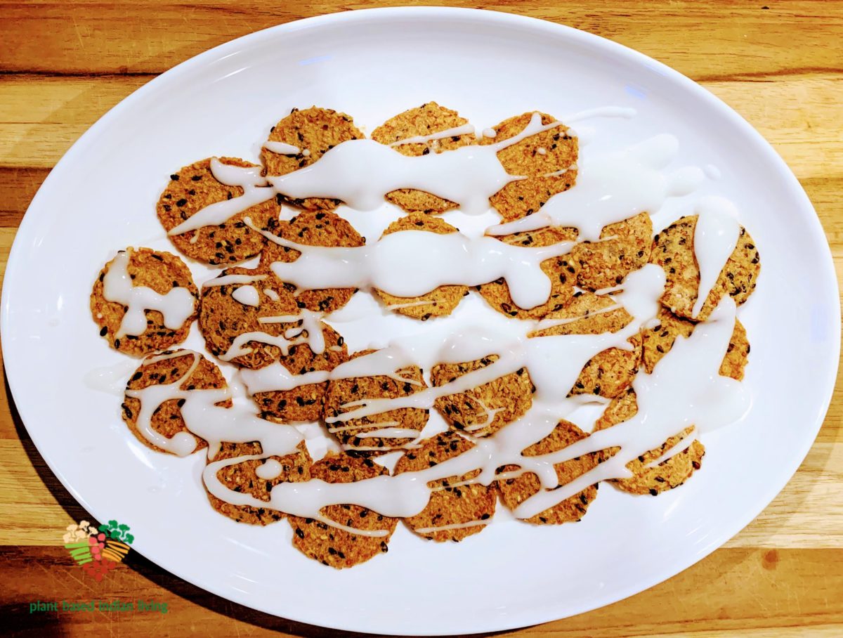 Papdi Chaat/'Indian Style Loaded Crackers' - Plant Based Indian Living