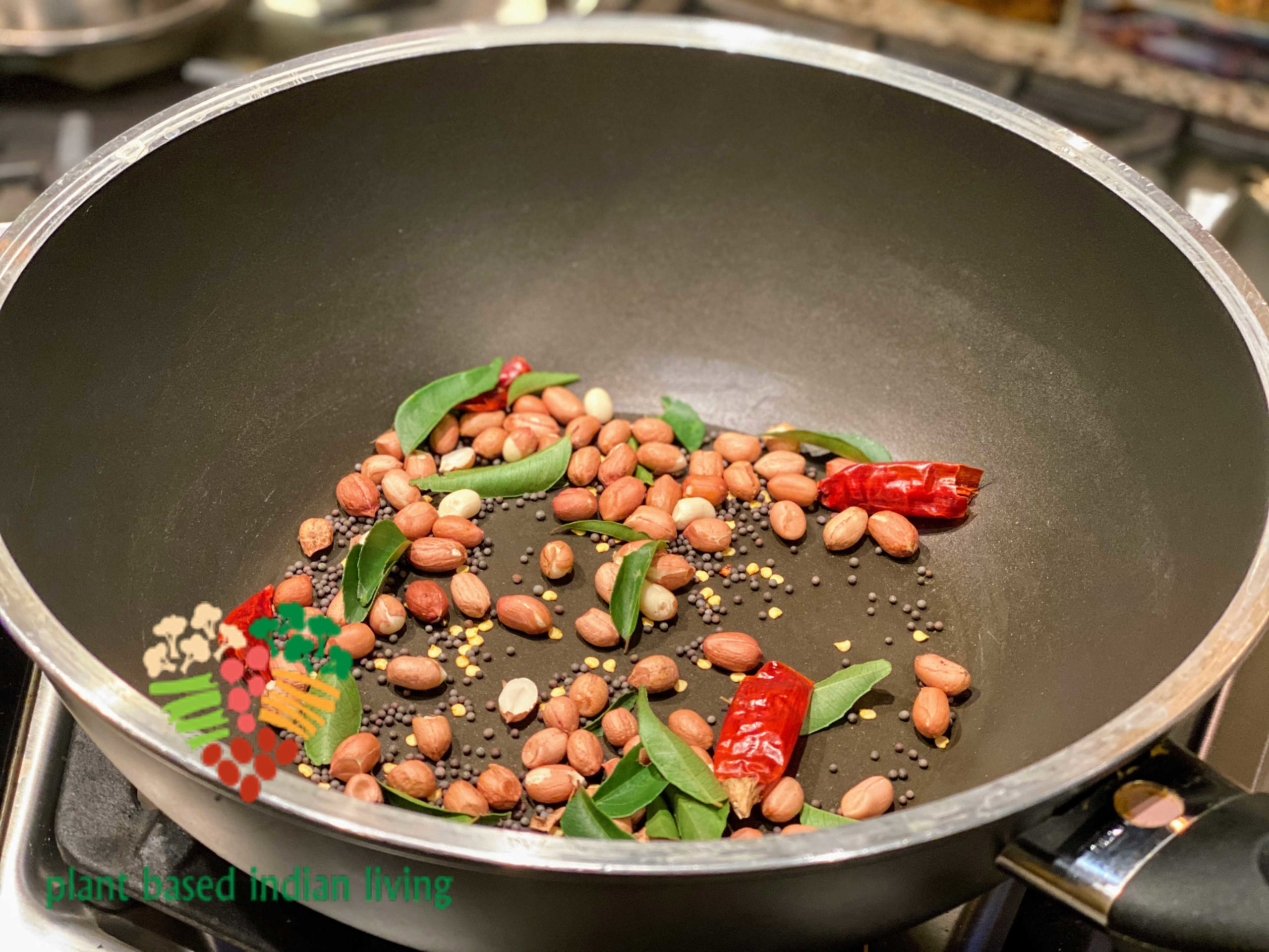 Polenta Upma - Plant Based Indian Living