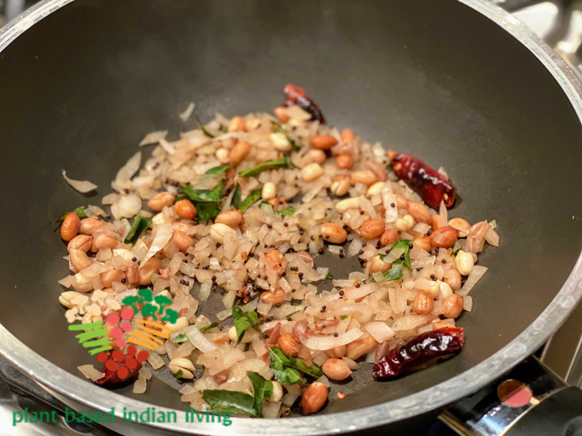 Polenta Upma - Plant Based Indian Living
