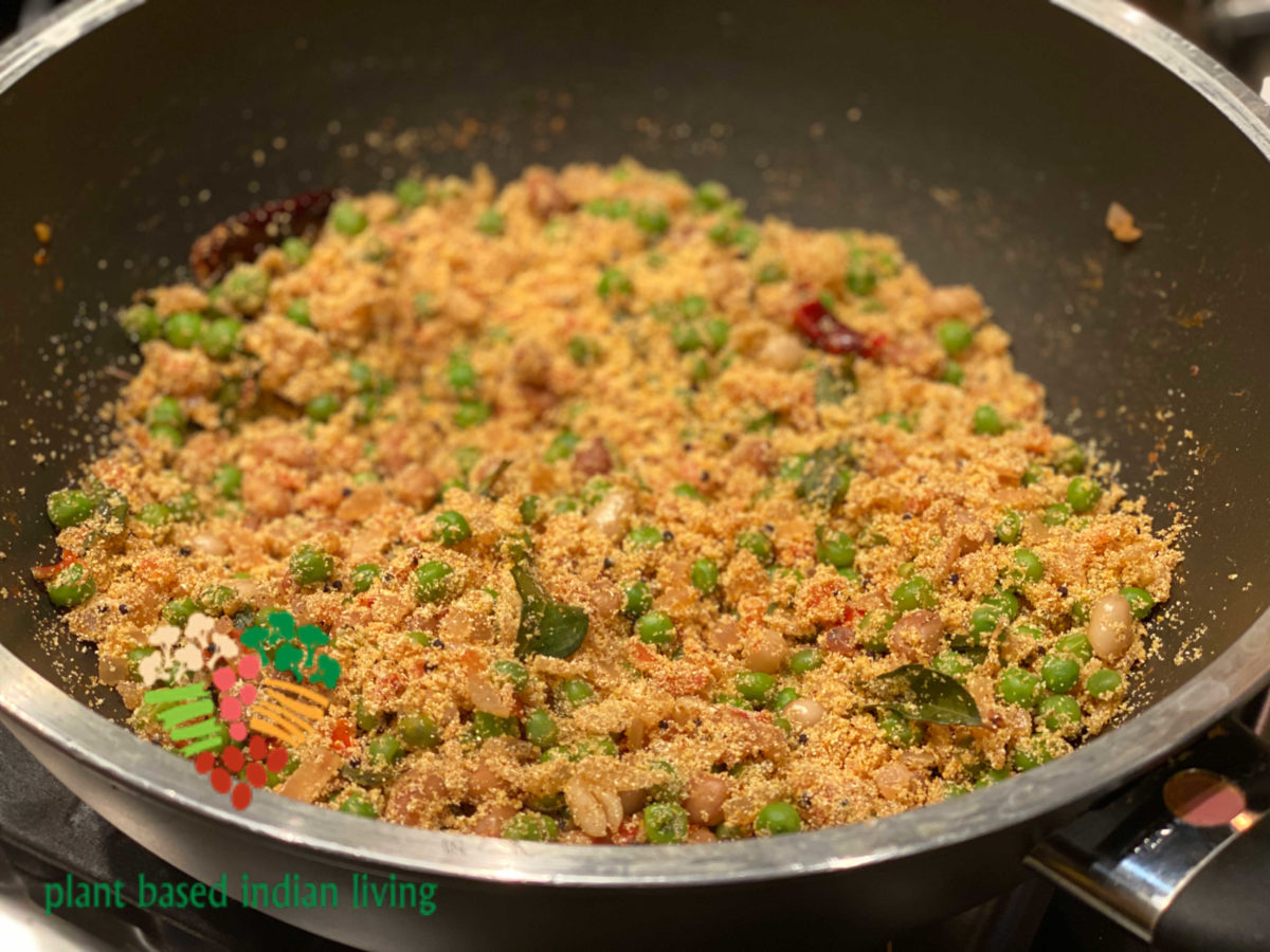Polenta Upma - Plant Based Indian Living
