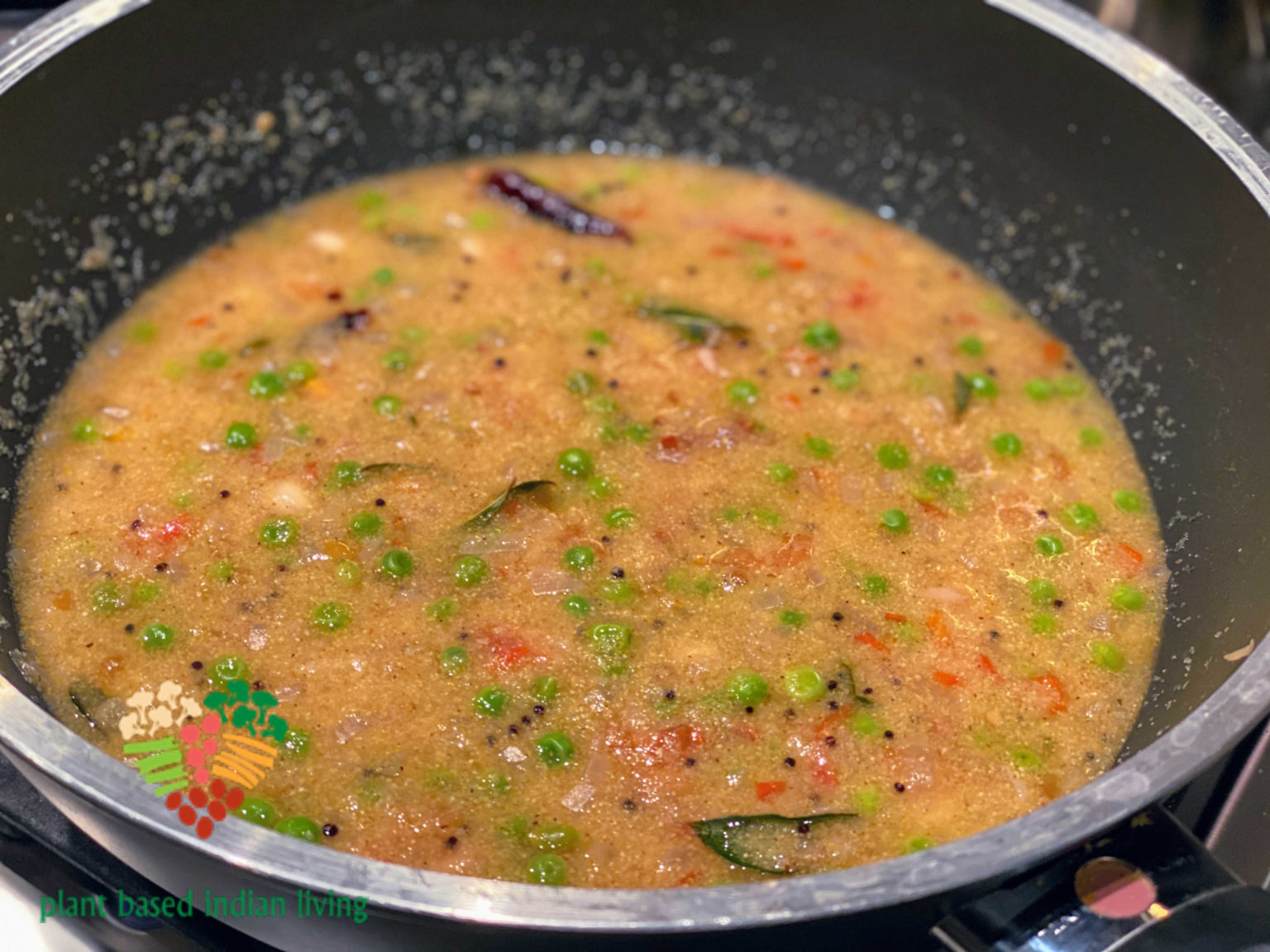 Polenta Upma - Plant Based Indian Living