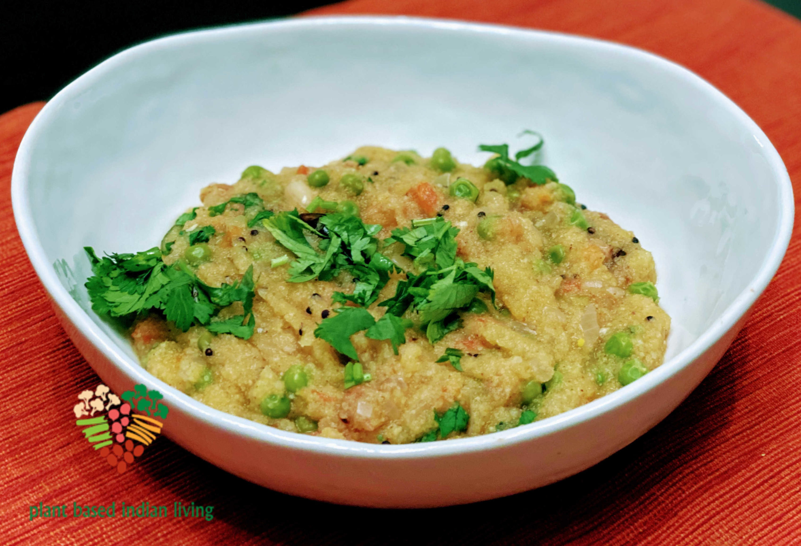 Polenta Upma - Plant Based Indian Living