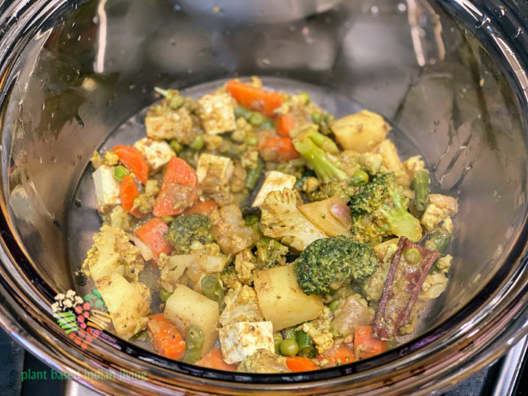 Vegetable 'Dum' Biryani - Plant Based Indian Living